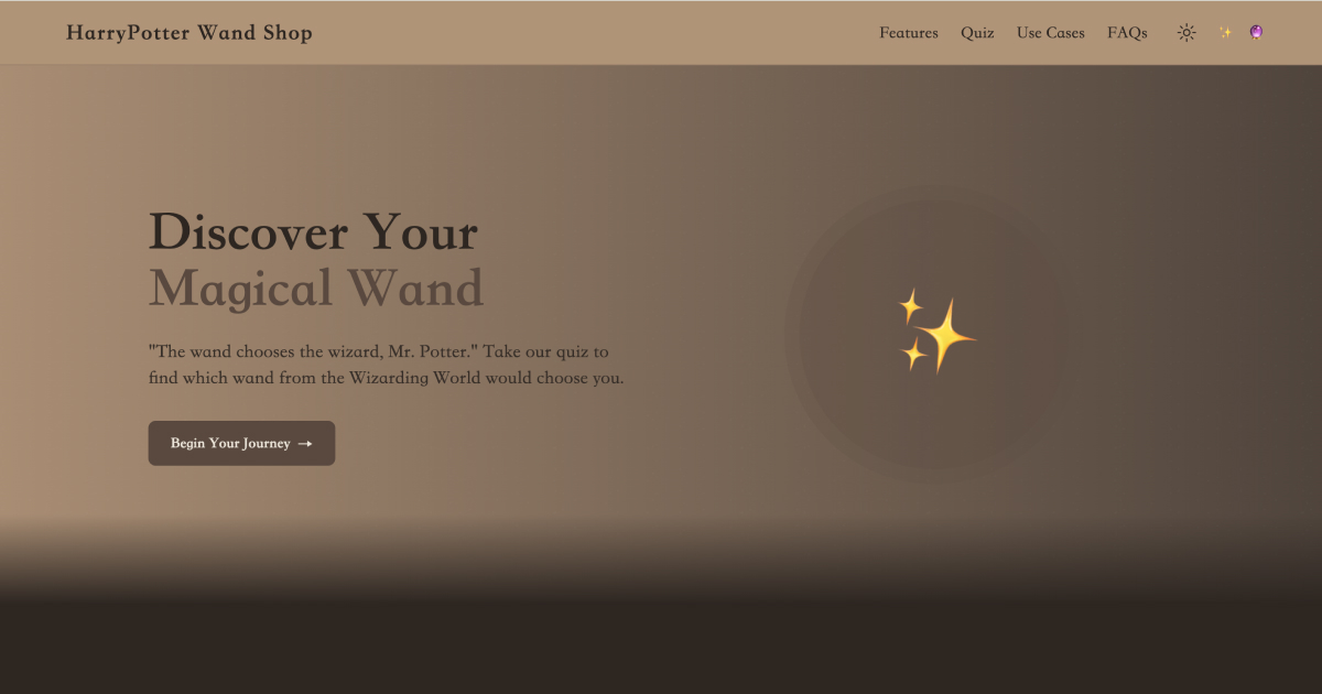 Wand Length and Flexibility: What They Reveal | Harry Potter Wand Quiz